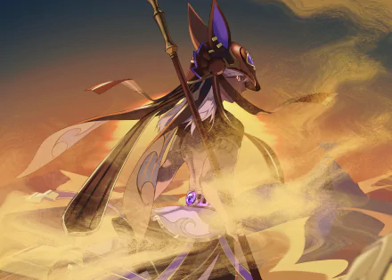 Cyno (Genshin Impact) - Desktop Wallpapers, Phone Wallpaper, PFP, Gifs ...