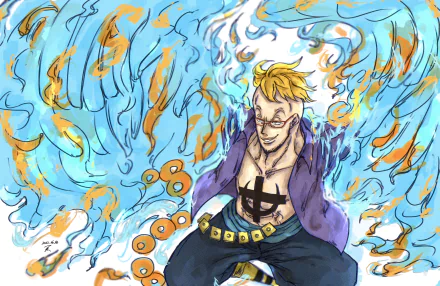 Marco (One Piece) - Desktop Wallpapers, Phone Wallpaper, PFP, Gifs, and ...