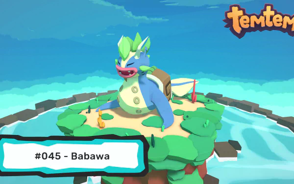 Download Video Game Temtem HD Wallpaper by Hugo Ruiz Quintana