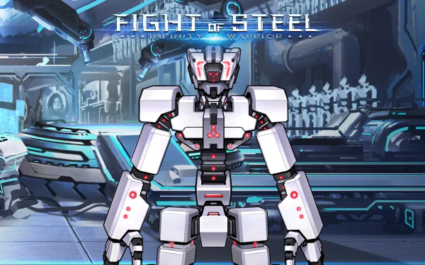 Download Video Game Fight Of Steel: Infinity Warrior HD Wallpaper