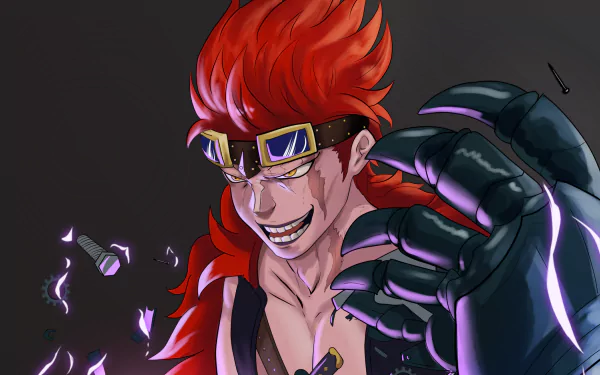 [110+] Eustass Kid Wallpapers