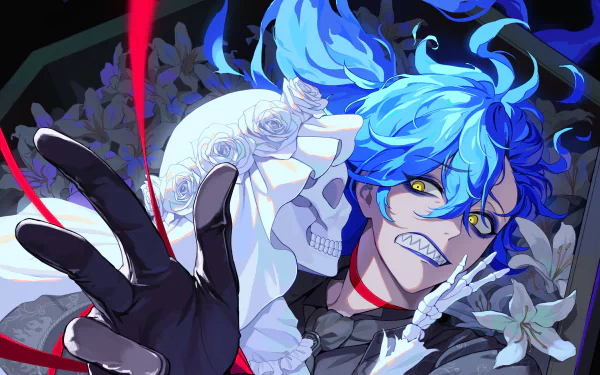 [50+] Idia Shroud Wallpapers