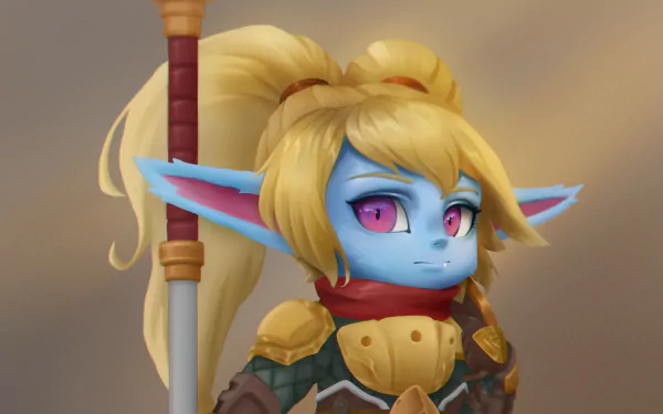 [80+] Poppy (League Of Legends) Wallpapers