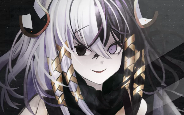 4K Ultra HD Zesshi Zetsumei from Overlord Wallpaper