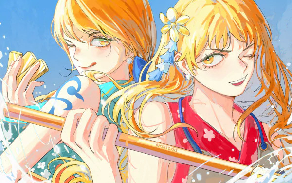 [20+] Nami (One Piece) 4k Wallpapers