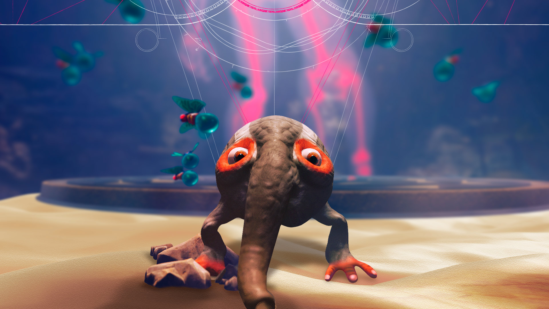 Download Video Game The Eternal Cylinder 4k Ultra HD Wallpaper