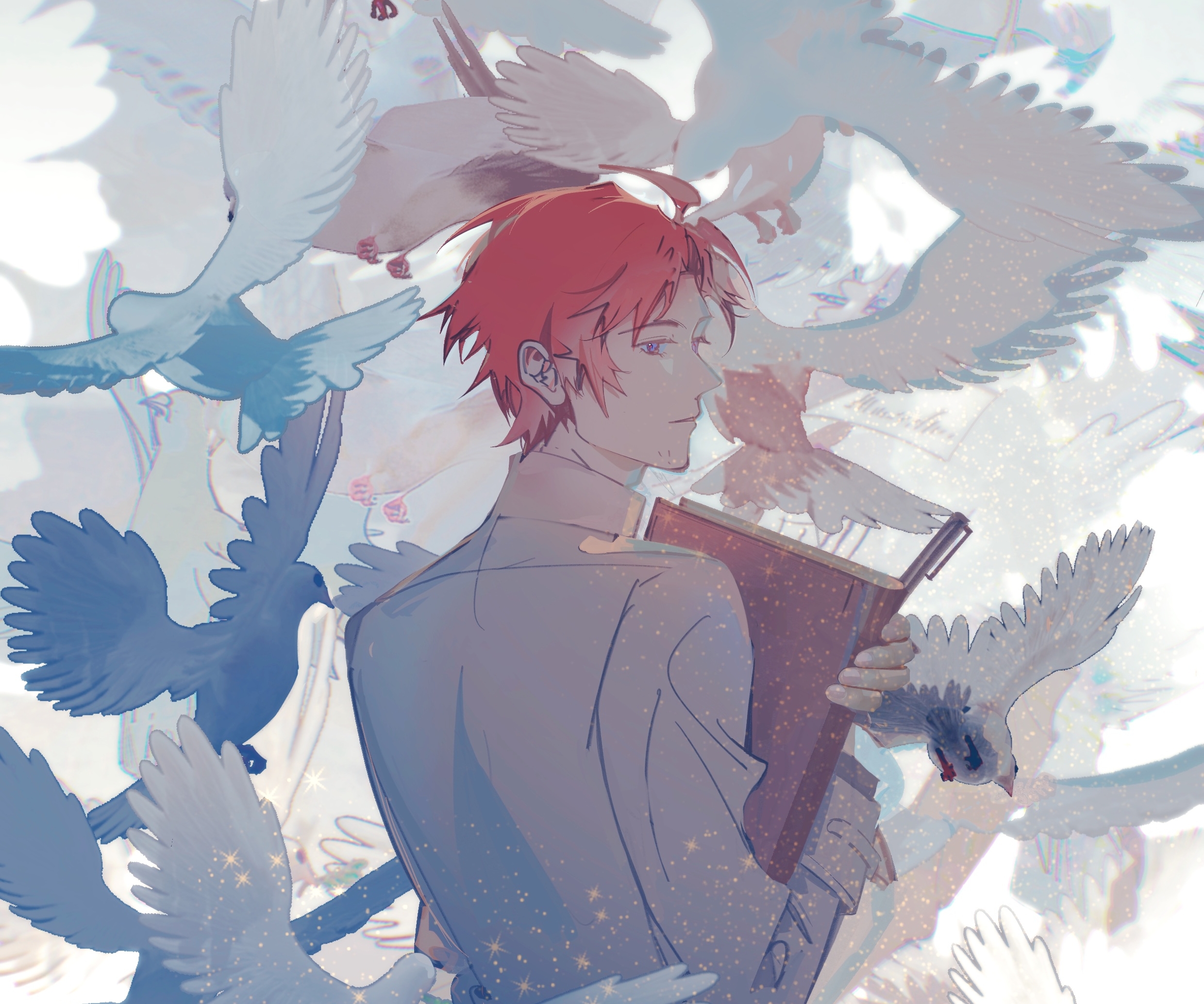 Download Sakunosuke Oda Anime Bungou Stray Dogs HD Wallpaper