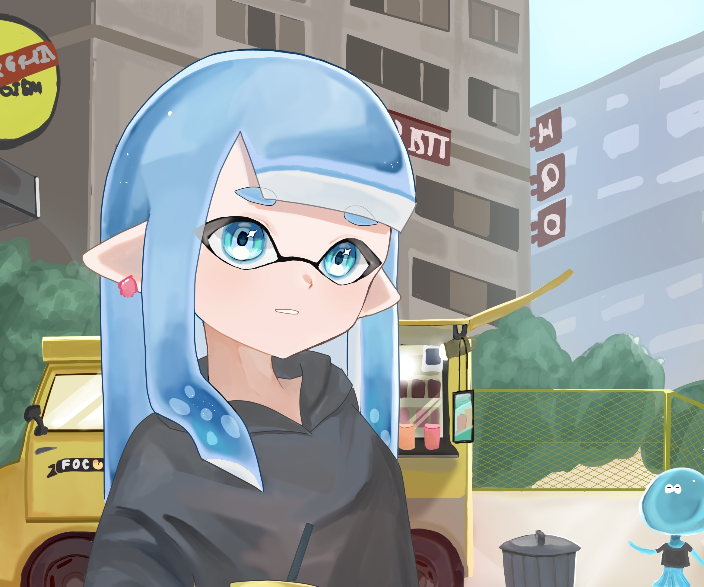 Splatoon HD Wallpaper