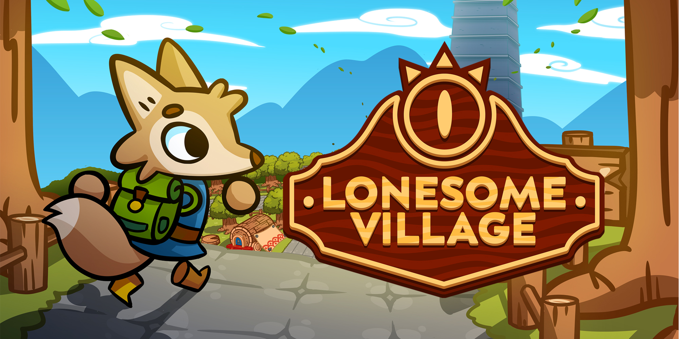 Video Game Lonesome Village HD Wallpaper