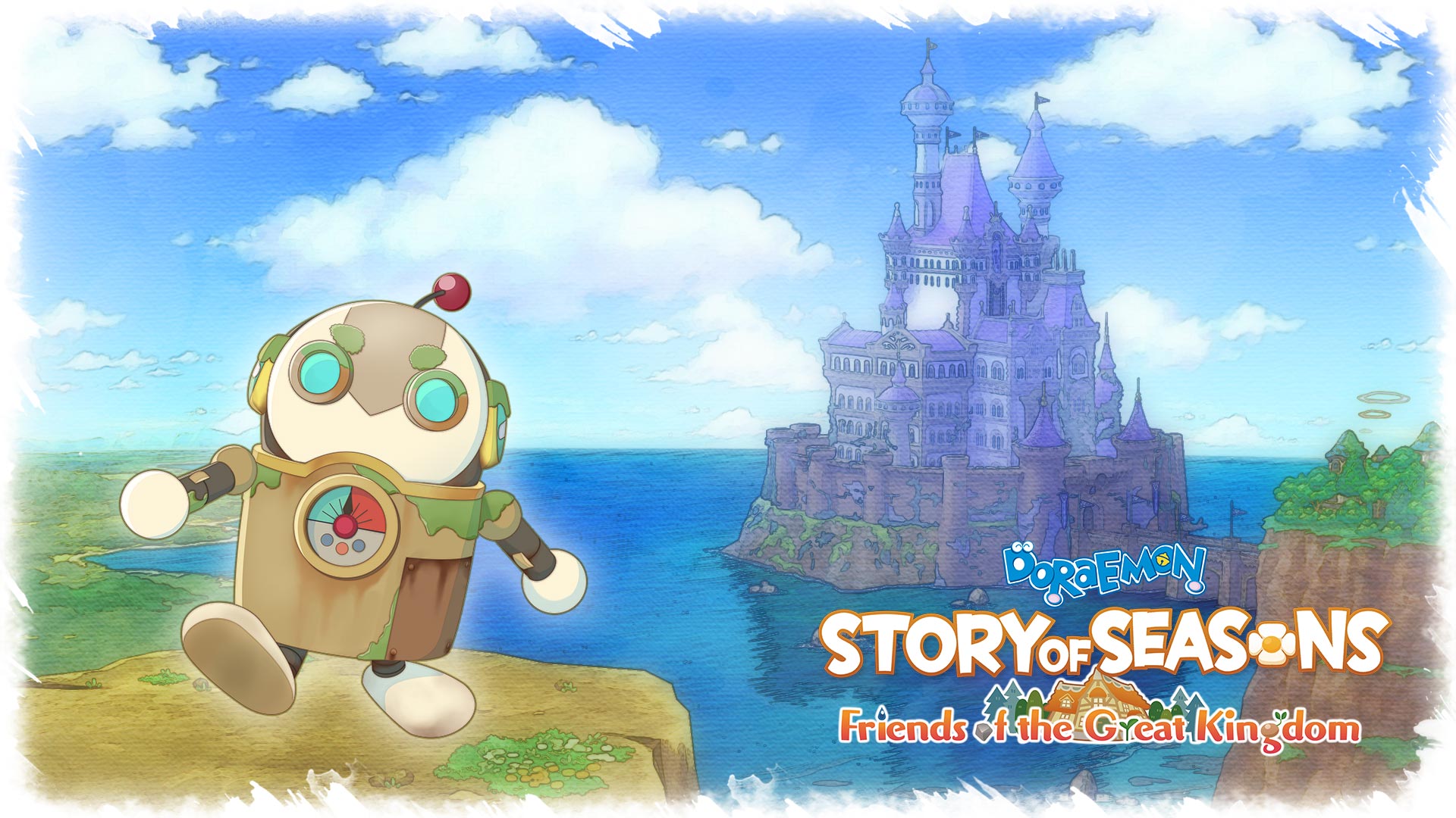 Download Video Game Doraemon Story Of Seasons: Friends Of The Great ...