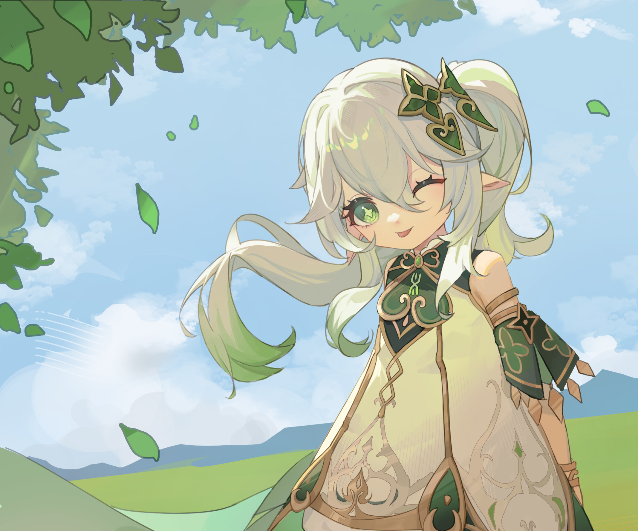 Download Nahida (Genshin Impact) Video Game Genshin Impact HD Wallpaper