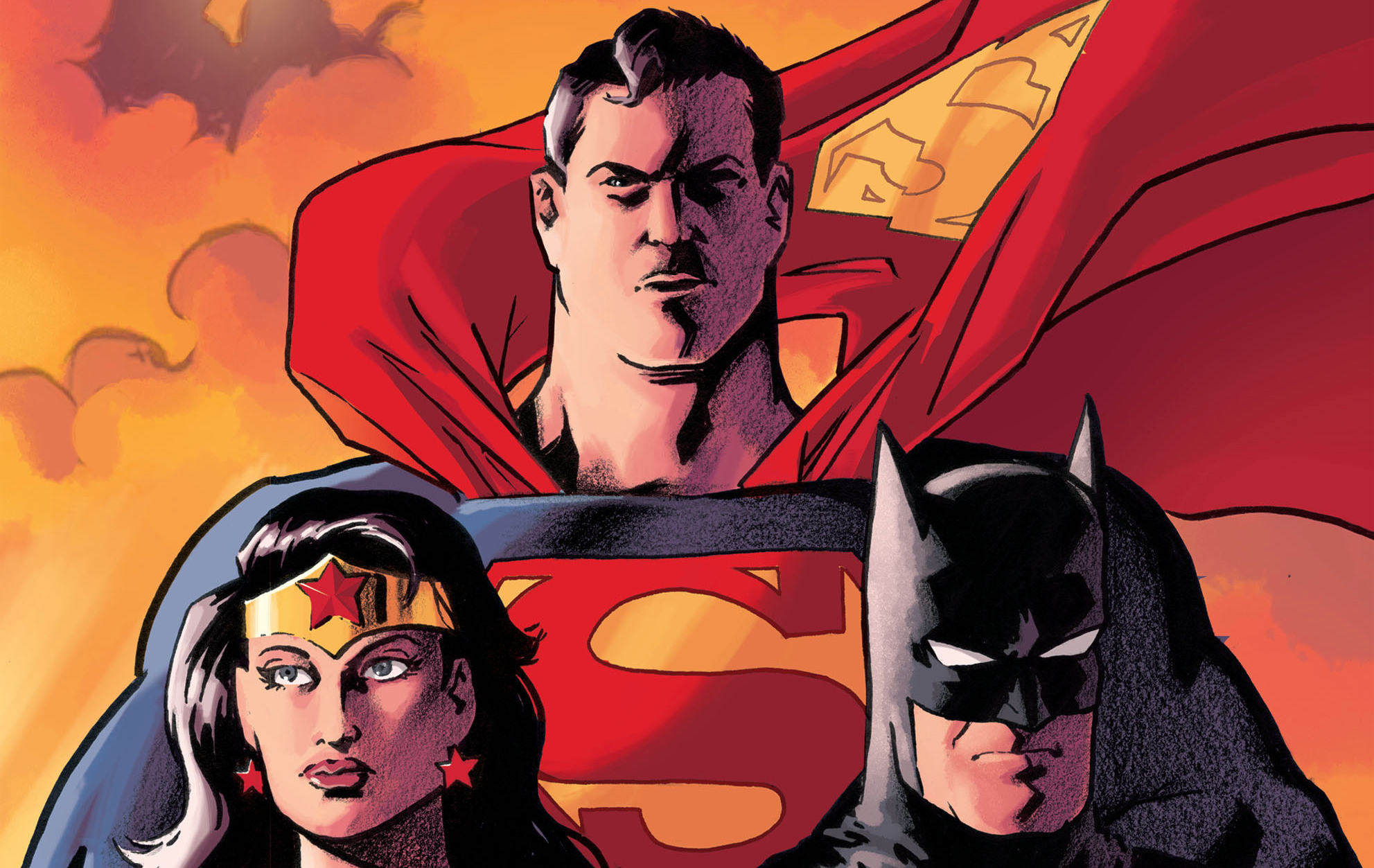 Trinity HD Wallpaper by Matt Wagner