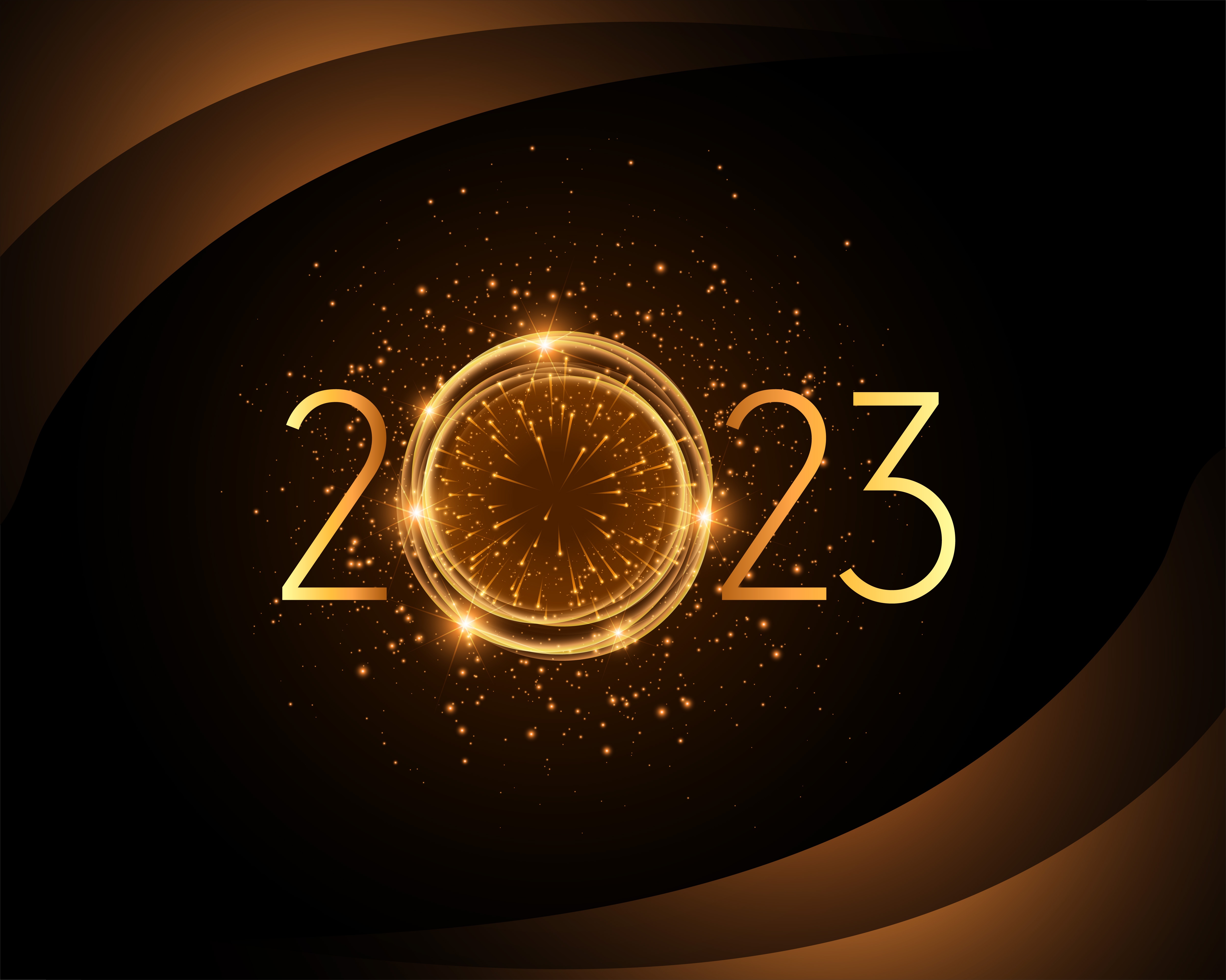 New Year 2023 4k Ultra HD Wallpaper