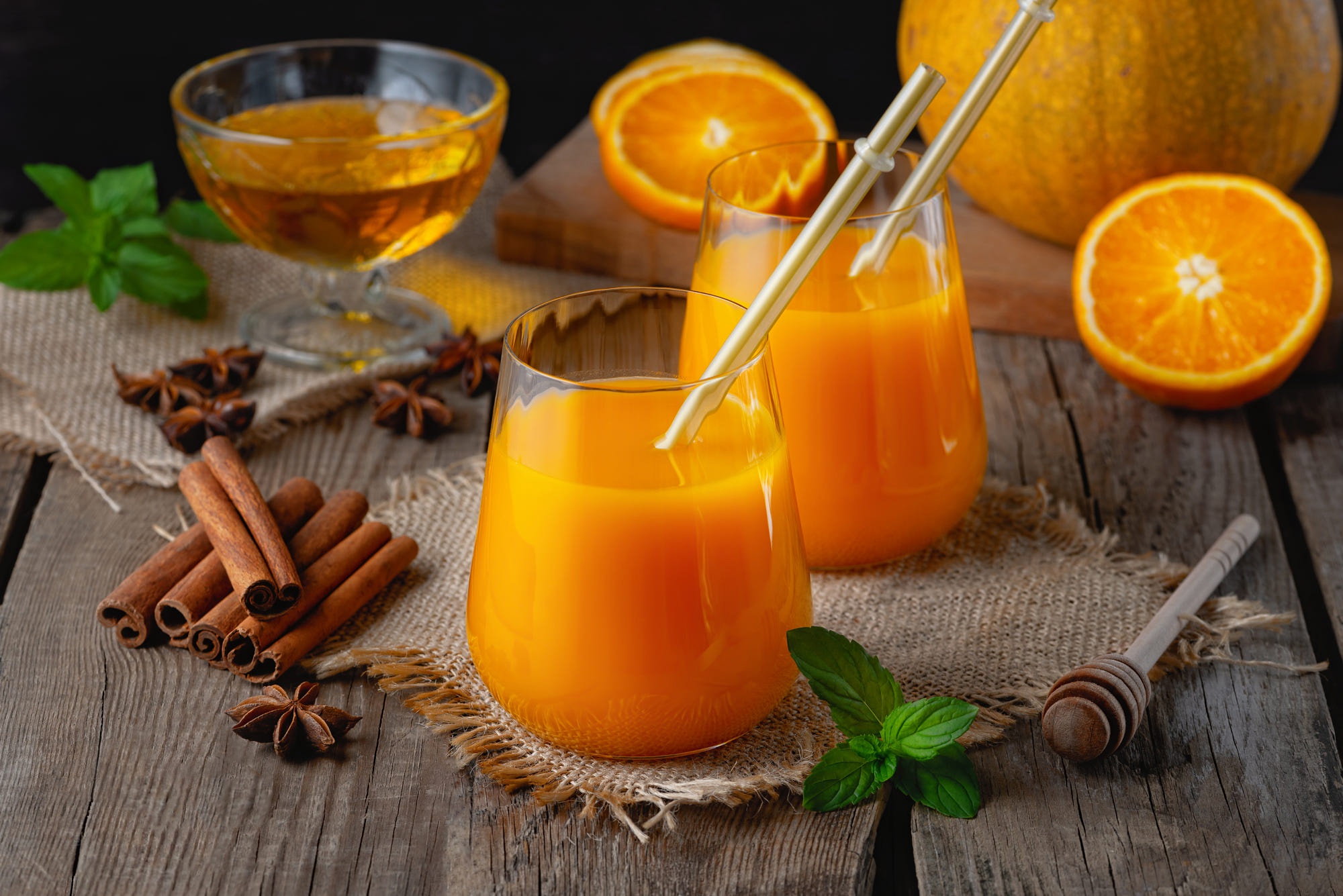 Juice HD Wallpaper