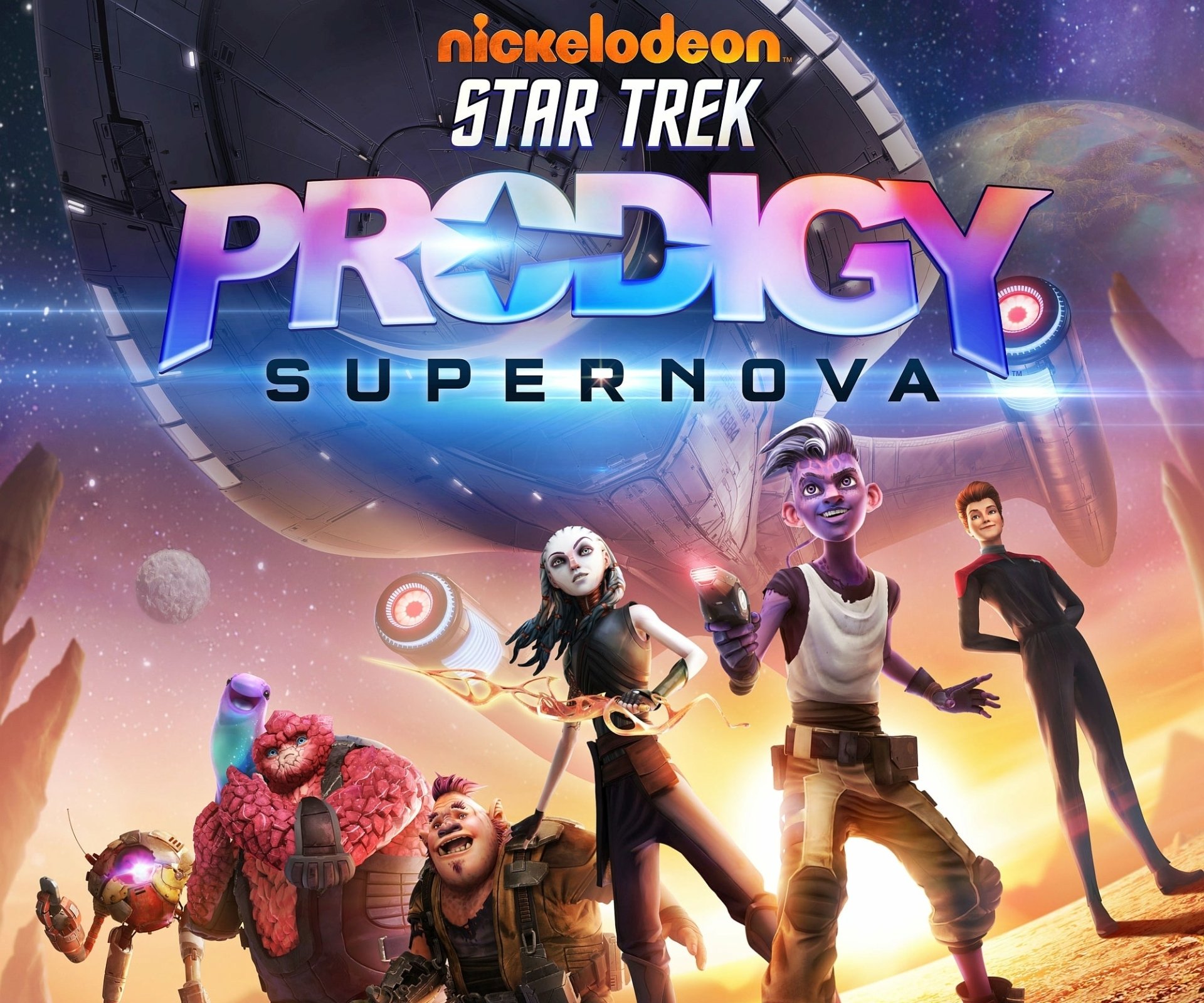 Star Trek Prodigy: Supernova - Desktop Wallpapers, Phone Wallpaper, PFP ...
