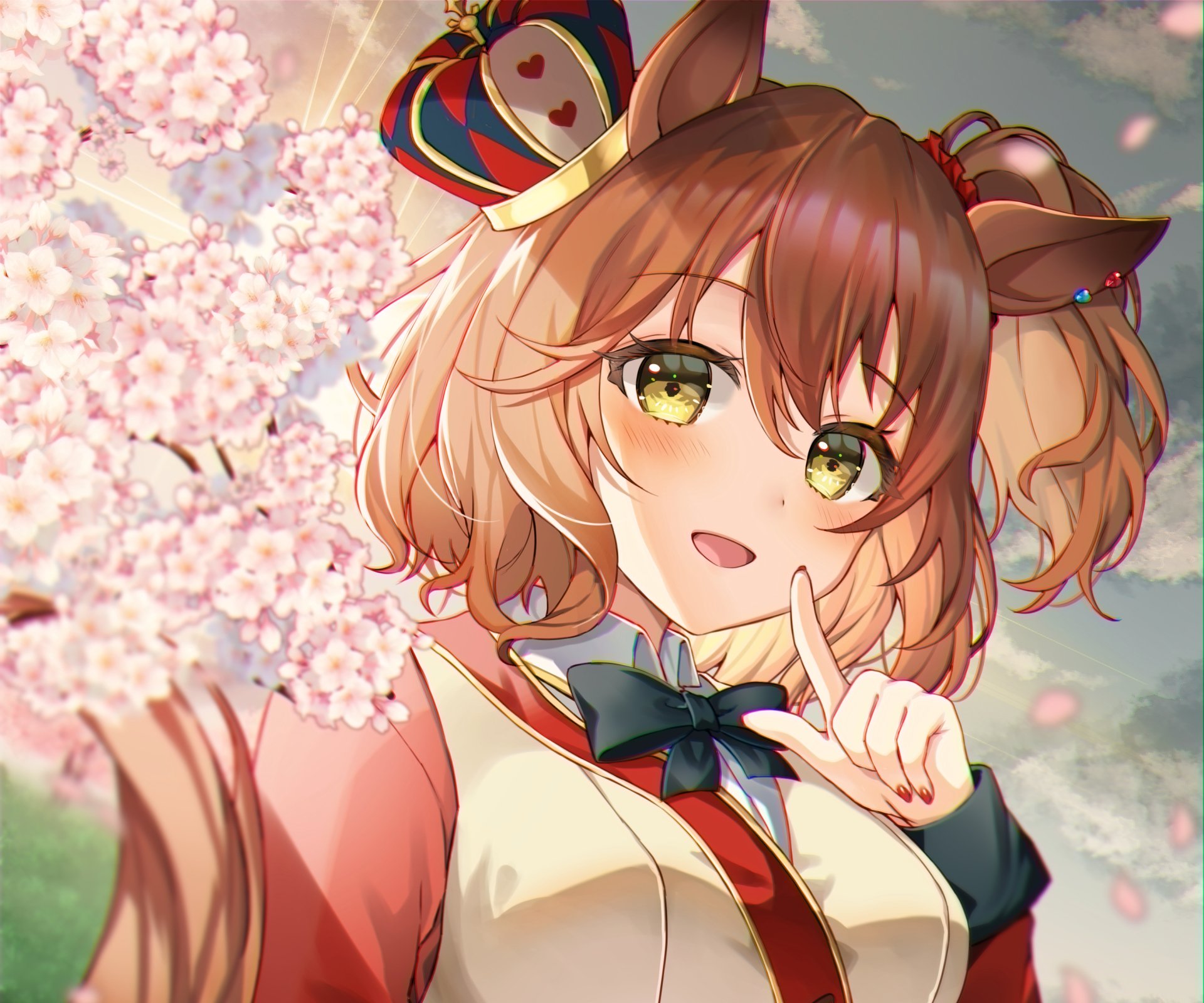 Download Aston Machan Anime Uma Musume: Pretty Derby HD Wallpaper