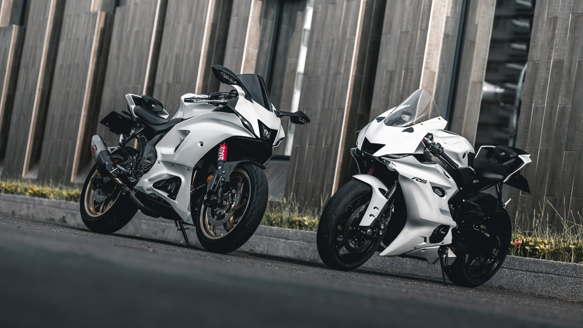 Download Vehicle Yamaha YZF R6 4k Ultra HD Wallpaper
