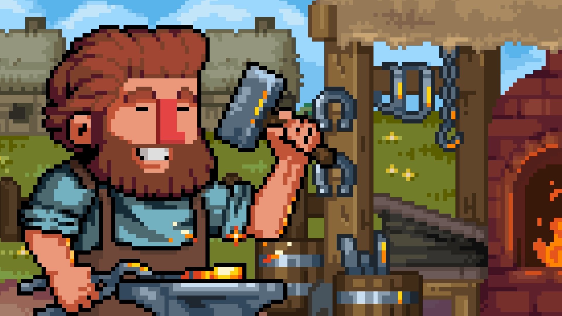 Download Video Game Anvil Saga HD Wallpaper