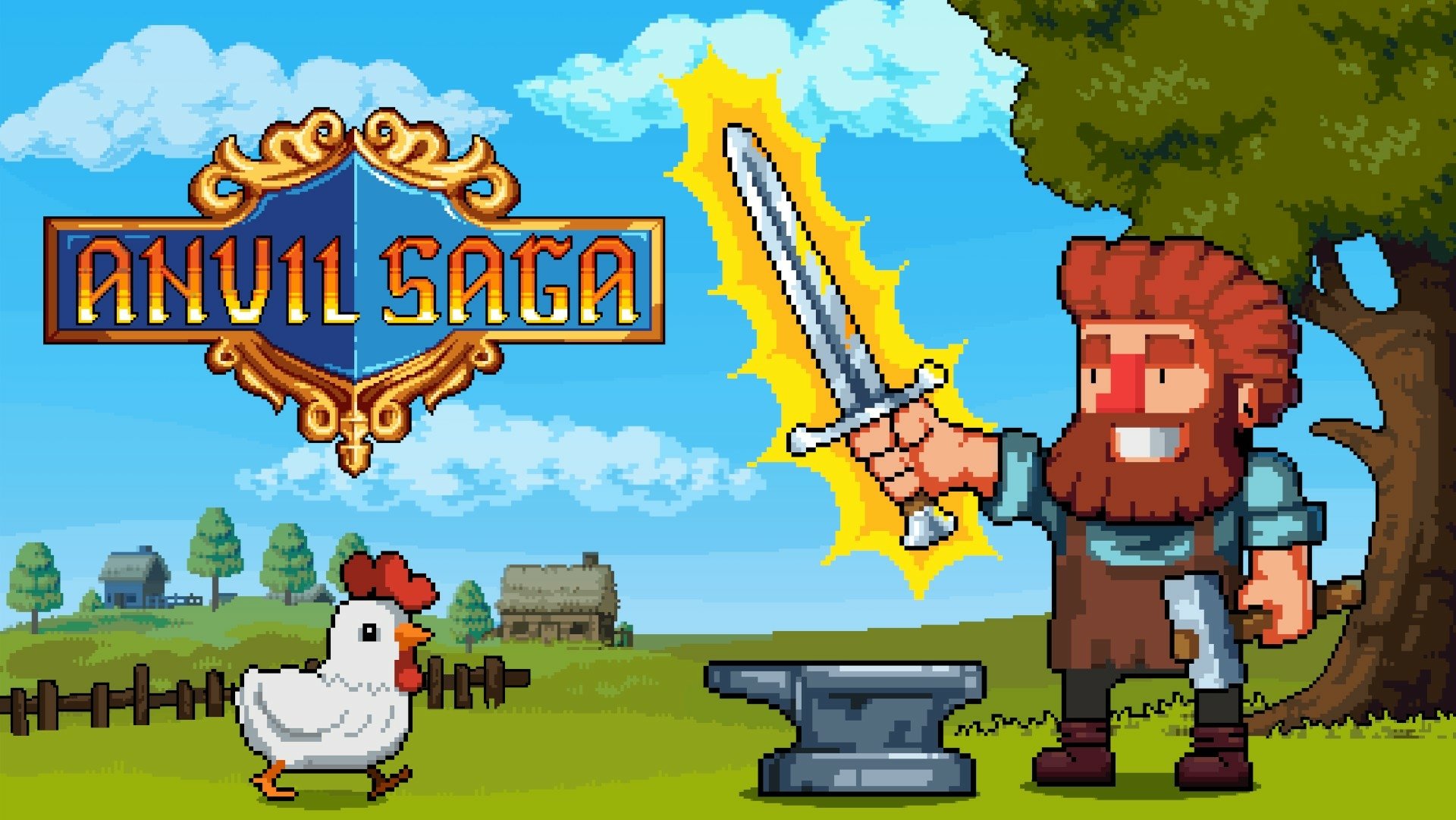 Download Video Game Anvil Saga HD Wallpaper