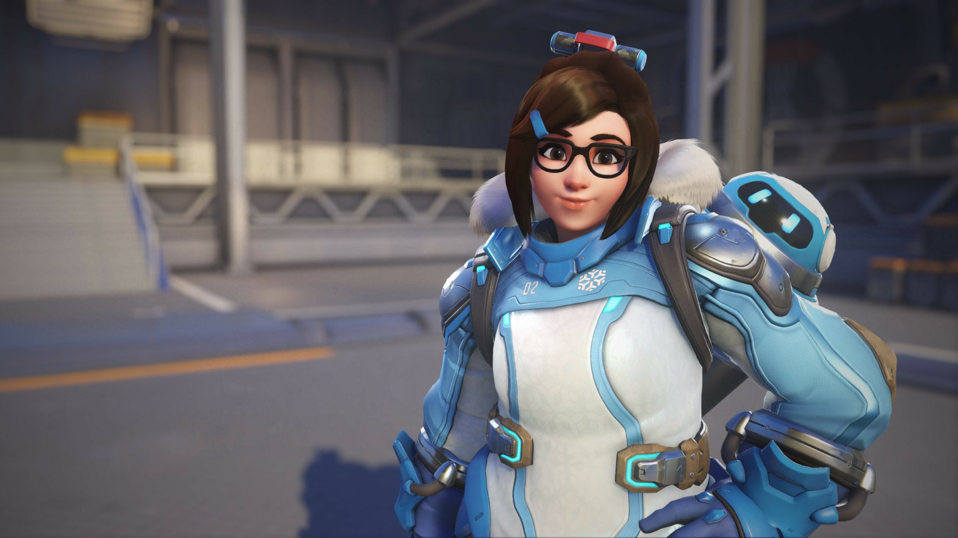 Download Mei (Overwatch) Video Game Overwatch 2 HD Wallpaper by Hong ...