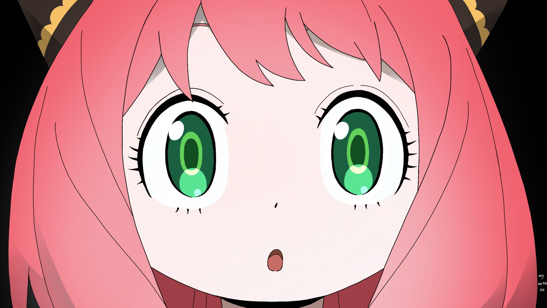 Anya Forger HD Wallpaper | Spy x Family Anime Spotlight by xiaoxiaop