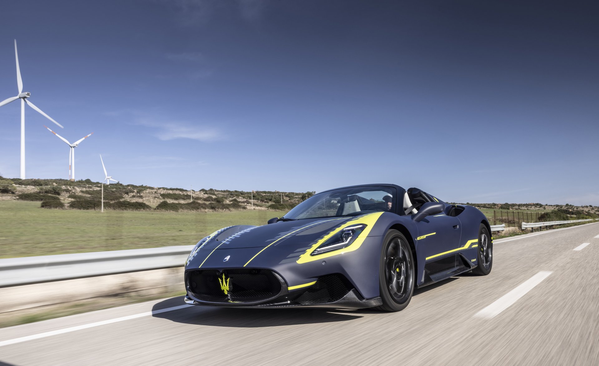 Download Vehicle Maserati MC20 4k Ultra HD Wallpaper