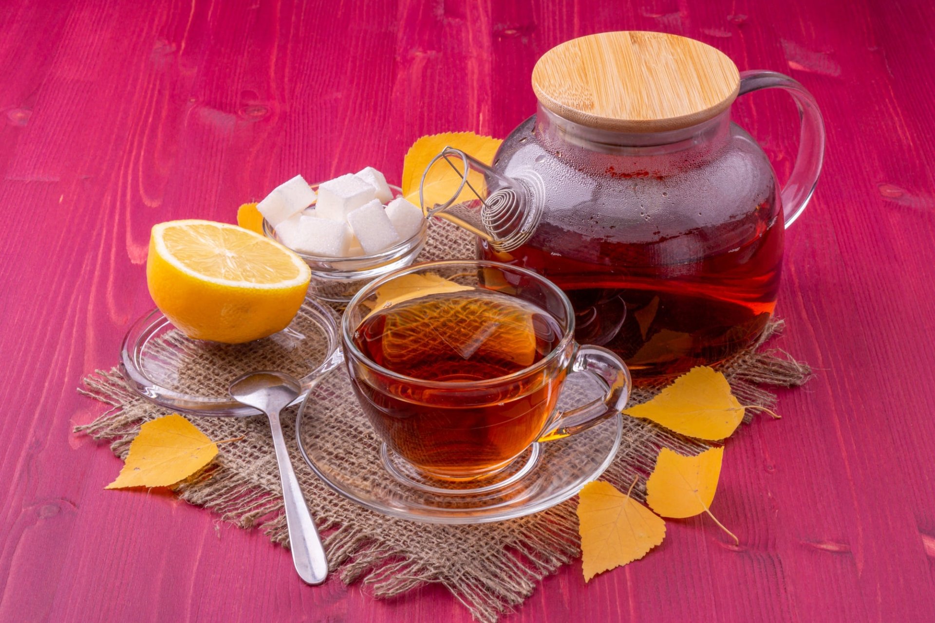 Download Food Tea HD Wallpaper