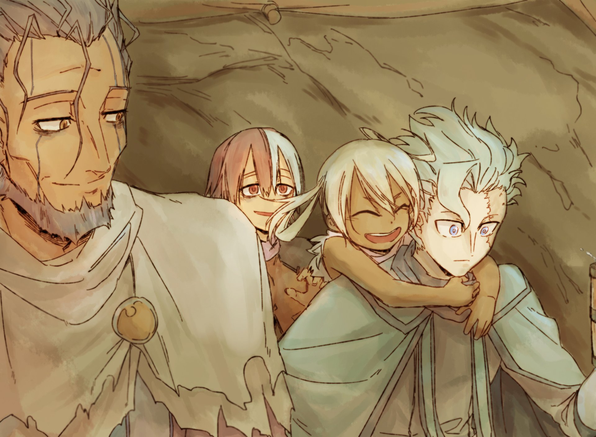 Download Anime Made In Abyss 4k Ultra HD Wallpaper