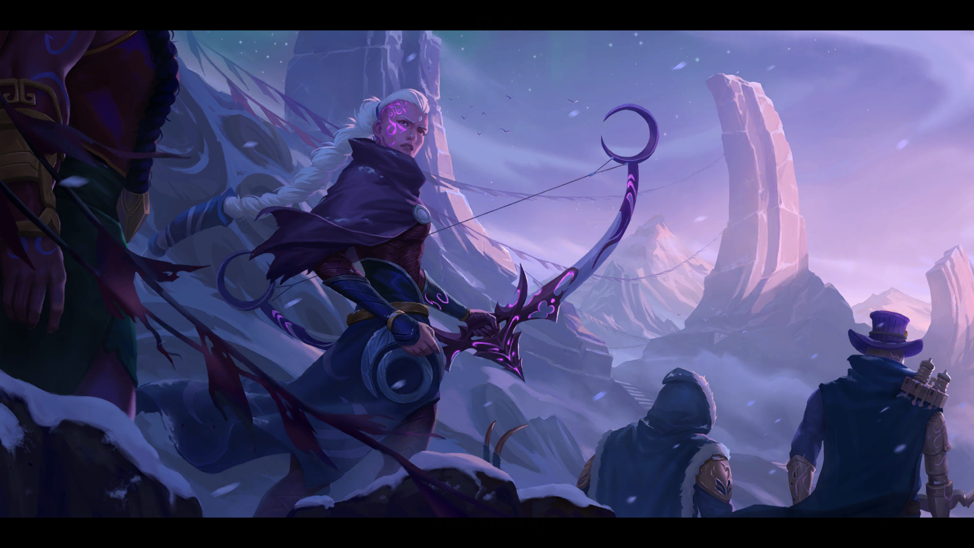 Download Lunari (League Of Legends) Video Game Legends Of Runeterra HD ...
