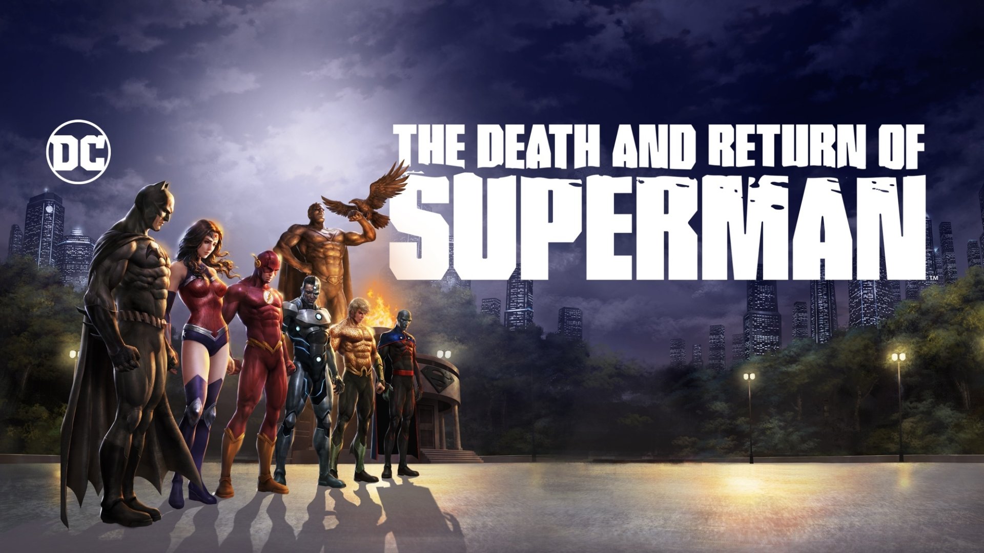 Download Movie The Death And Return Of Superman HD Wallpaper ...