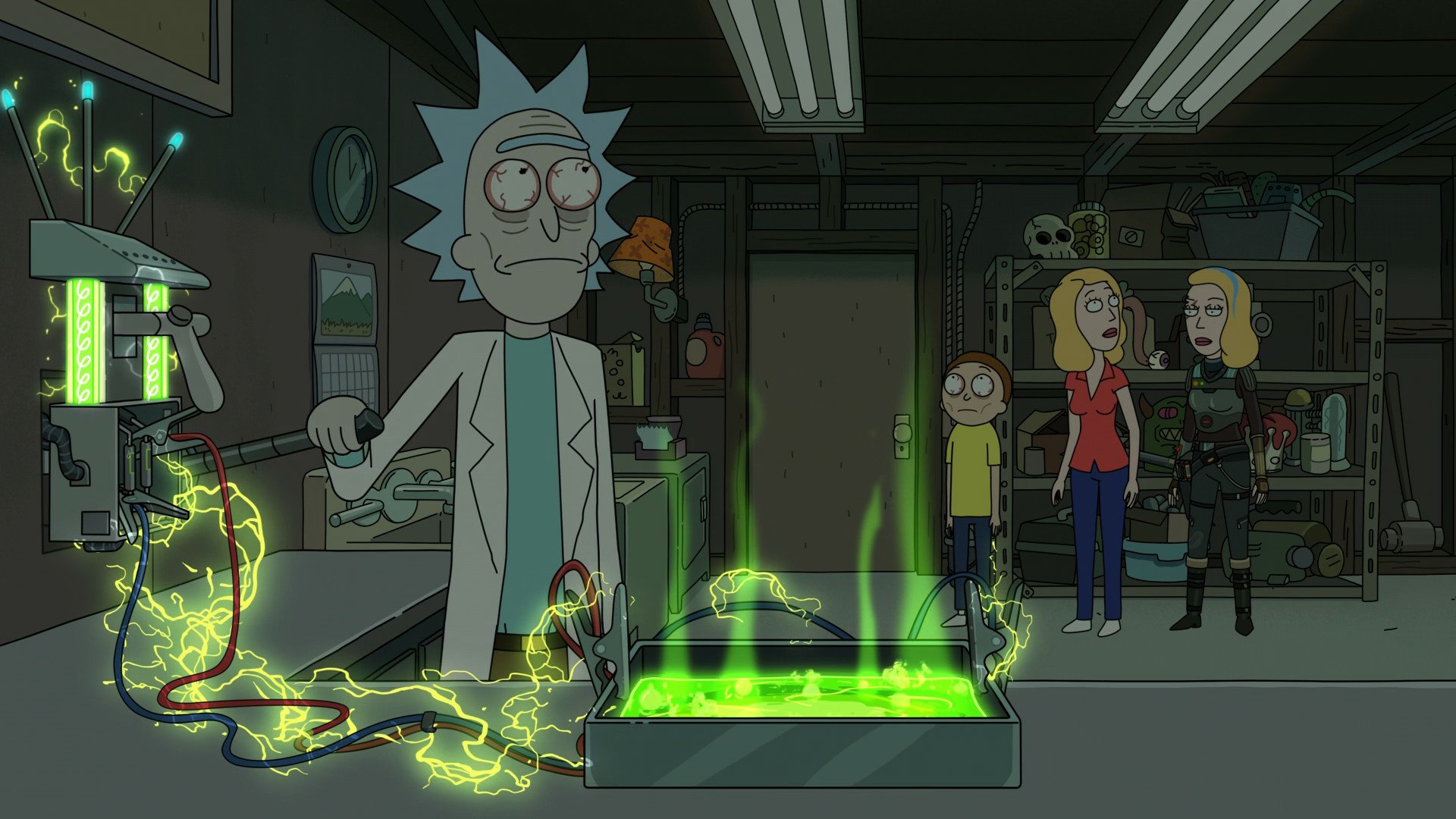 Download Rick Sanchez TV Show Rick And Morty HD Wallpaper