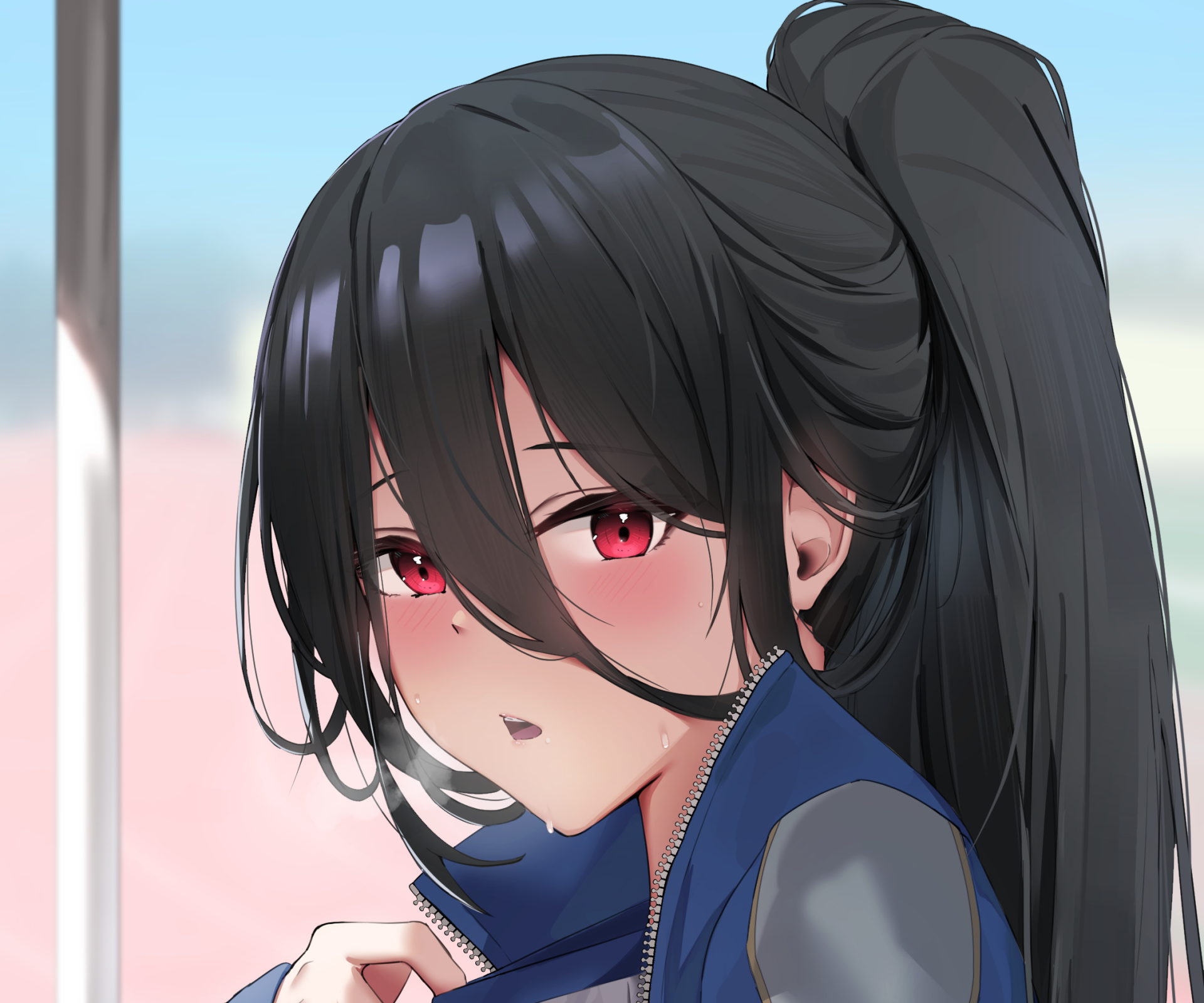 Download Hanekawa Hasumi Video Game Blue Archive HD Wallpaper