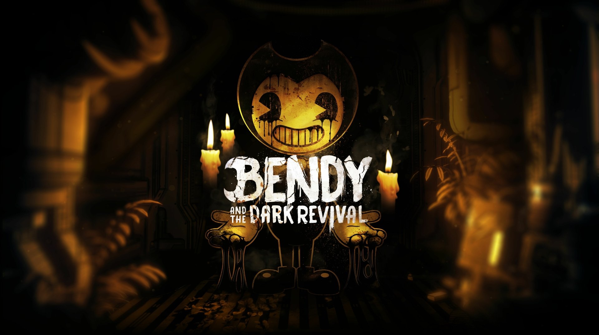 Download Video Game Bendy And The Dark Revival 4k Ultra HD Wallpaper
