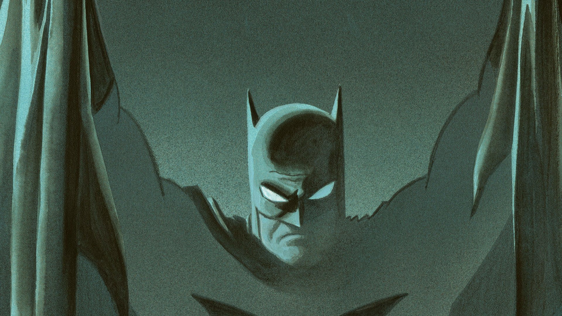Download Comic Batman HD Wallpaper by Matt Wagner