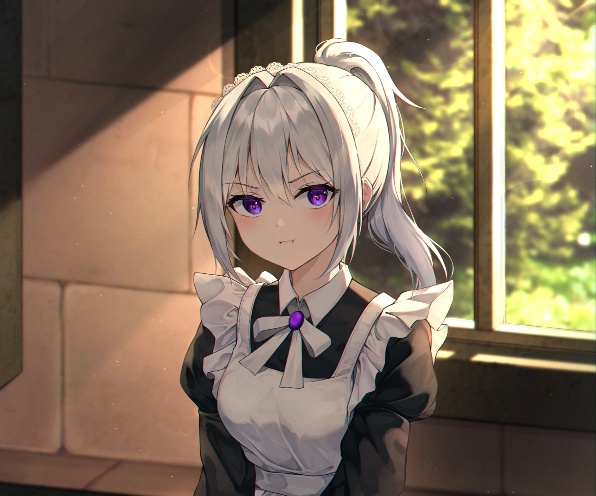 Download Maid Ine (VTuber) Anime Virtual Youtuber HD Wallpaper by ...