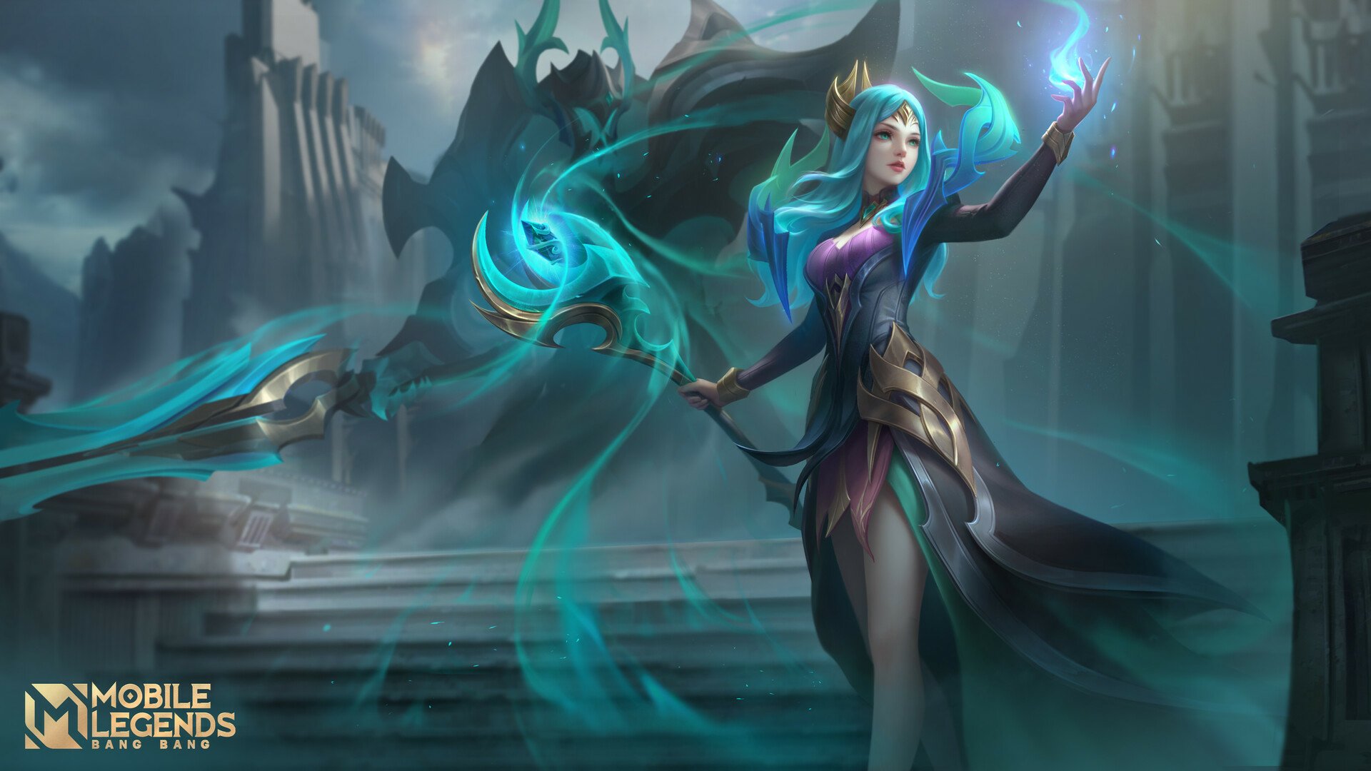 Download Video Game Mobile Legends: Bang Bang HD Wallpaper by MiYa