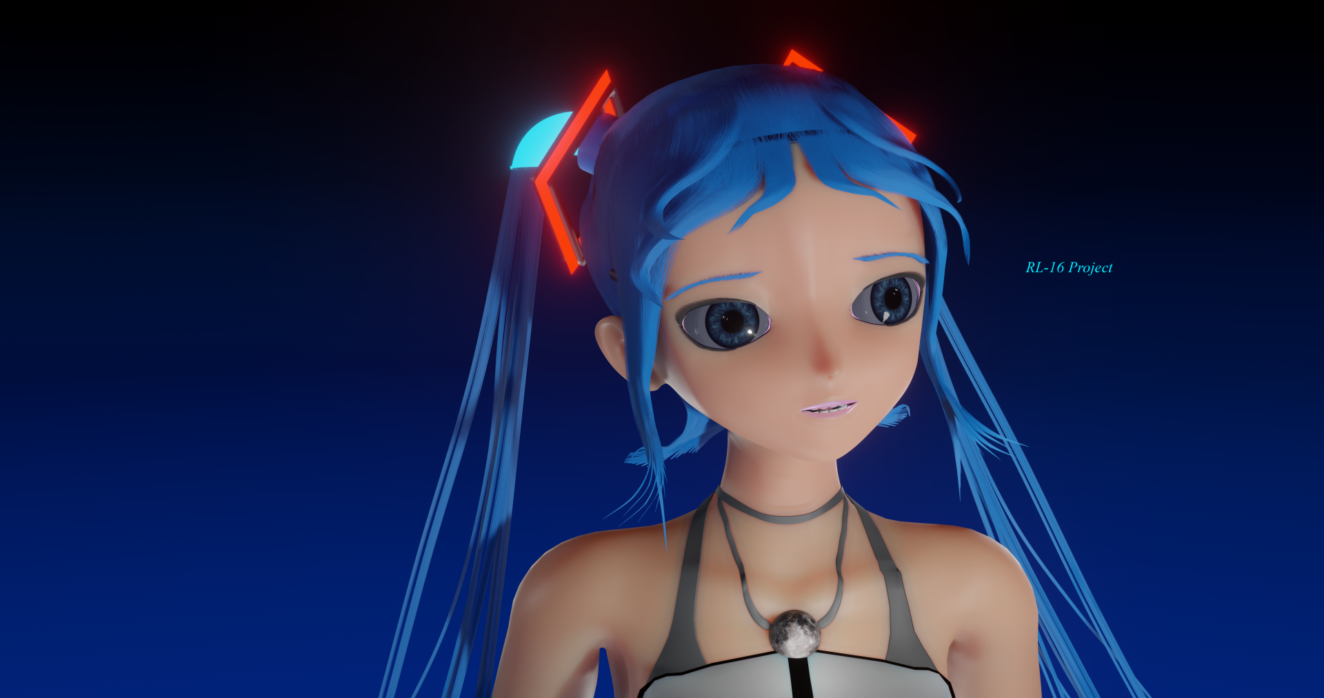 Hatsune Miku Blender Eyes by RL-16 Project