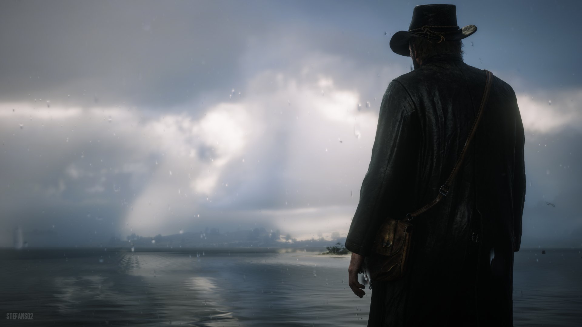 Red Dead Redemption 2 / When the Rain Begins to Fall by StefanS02