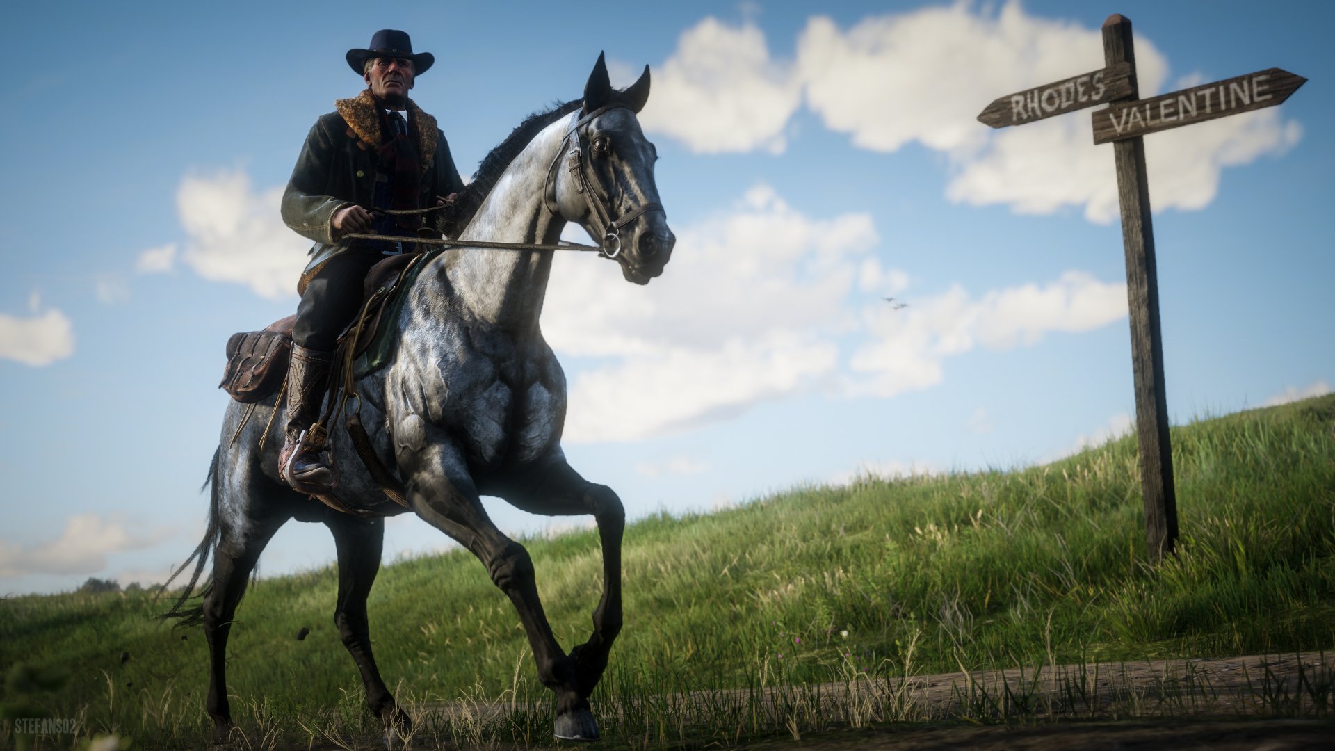 Red Dead Redemption 2 / Where To Arthur? by StefanS02