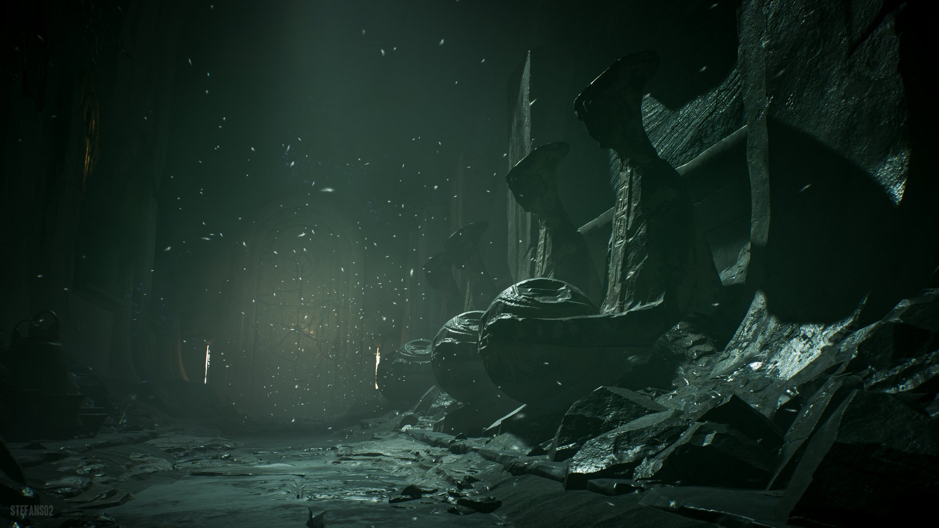 Star Wars Jedi: Fallen Order / An Eery Feeling by StefanS02