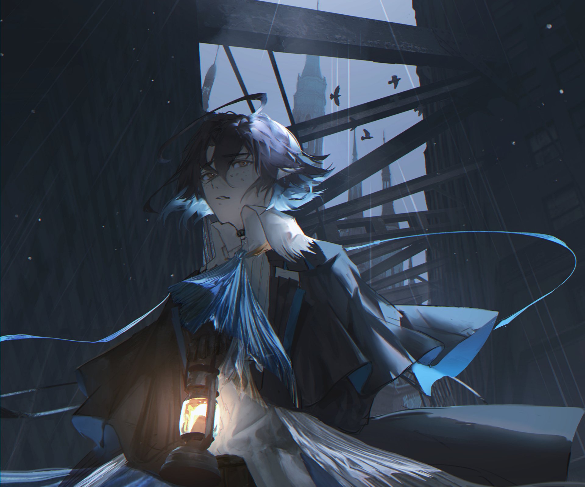 Download Lumen (Arknights) Video Game Arknights HD Wallpaper