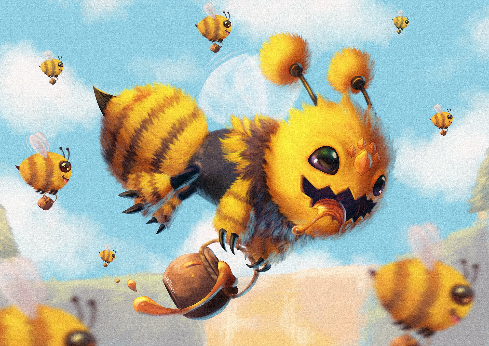 Download Kog'Maw (League Of Legends) Video Game League Of Legends HD ...