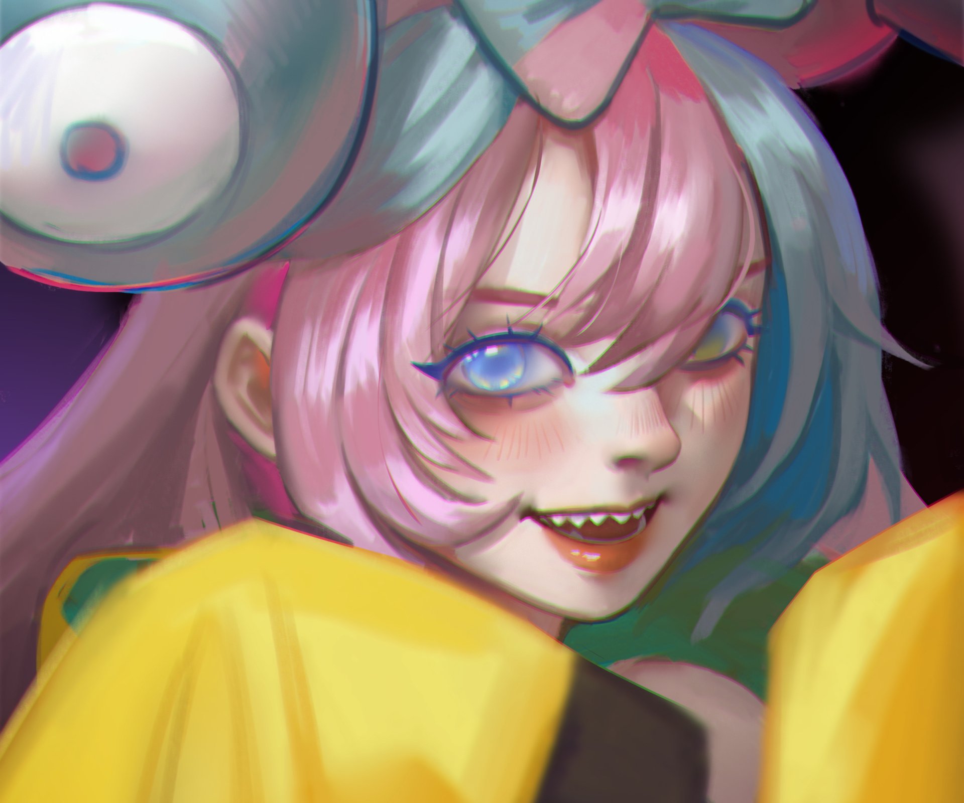 Download Iono (Pokémon) Video Game Pokémon: Scarlet And Violet HD Wallpaper