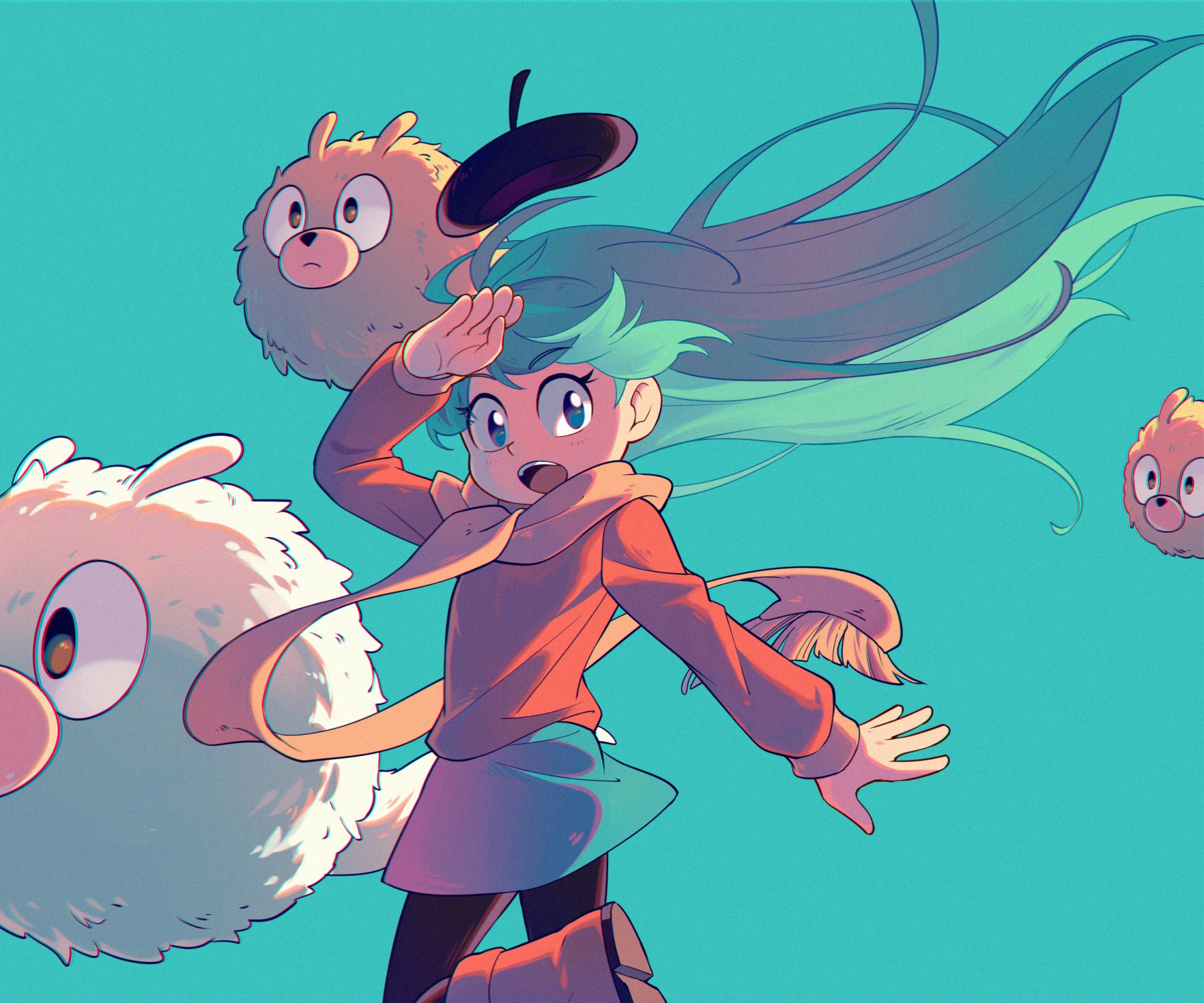 Hilda - Desktop Wallpapers, Phone Wallpaper, PFP, Gifs, and More!