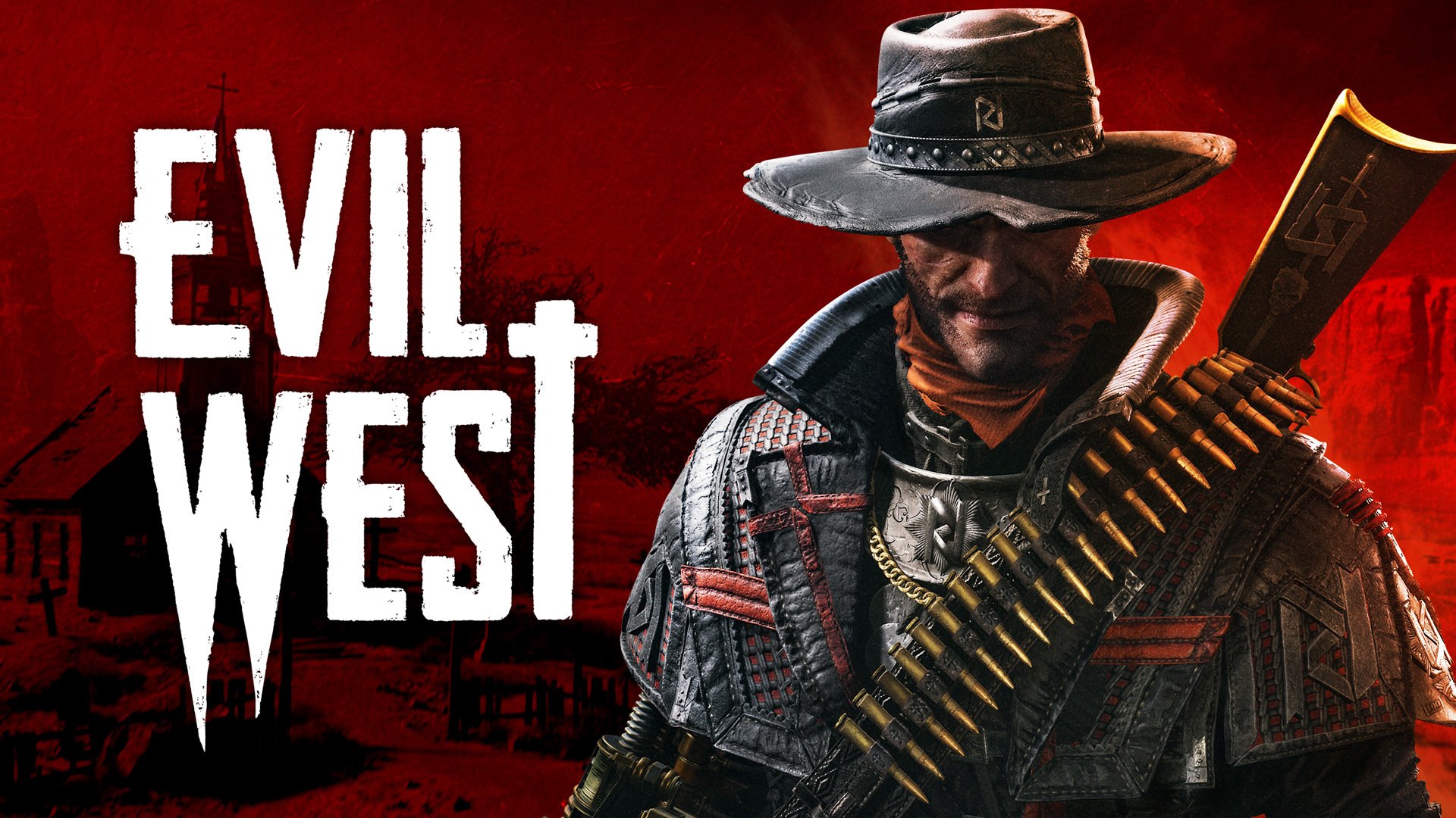 Download Video Game Evil West HD Wallpaper