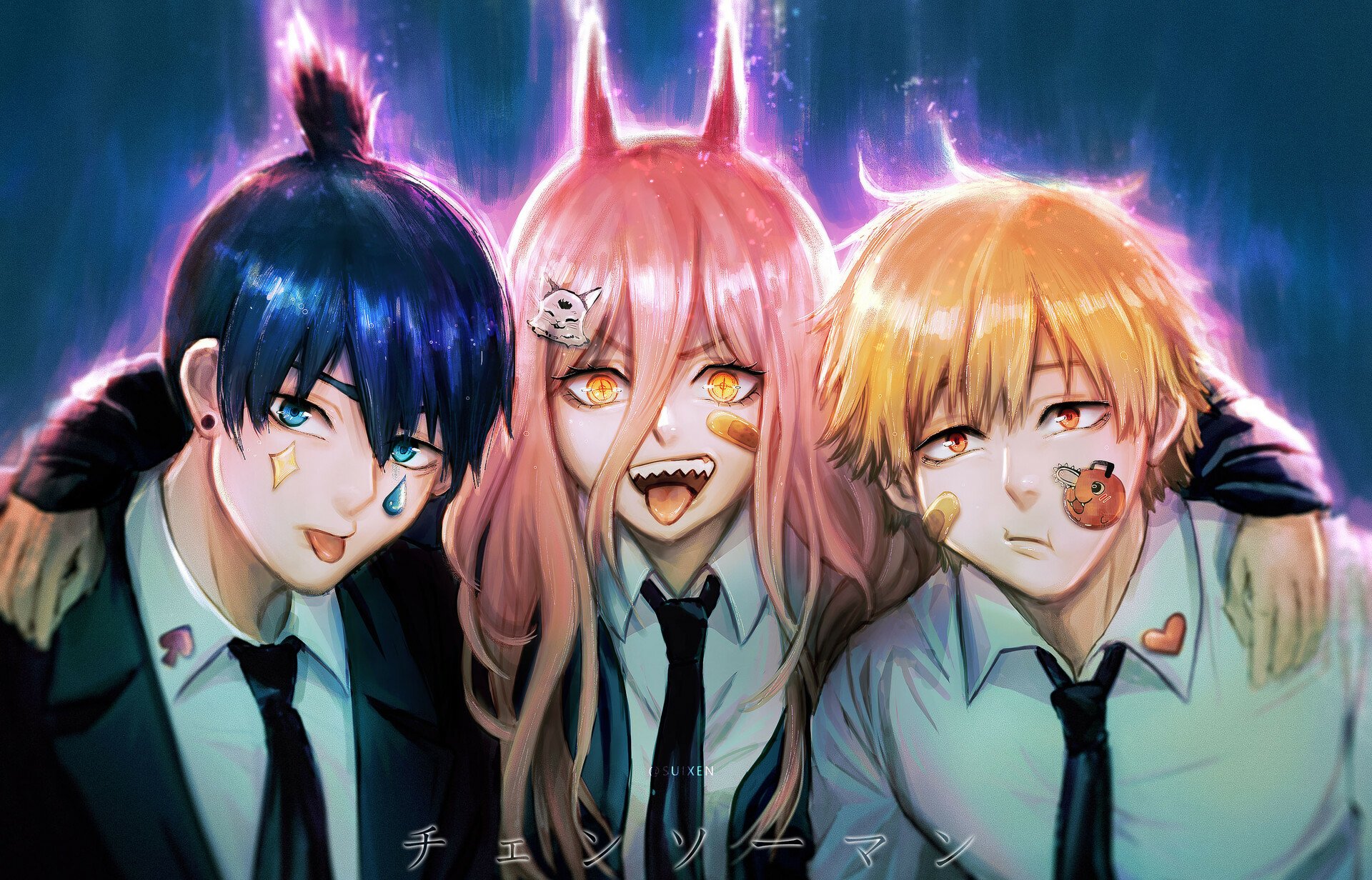 Download Denji (Chainsaw Man) Power (Chainsaw Man) Aki Hayakawa Anime ...