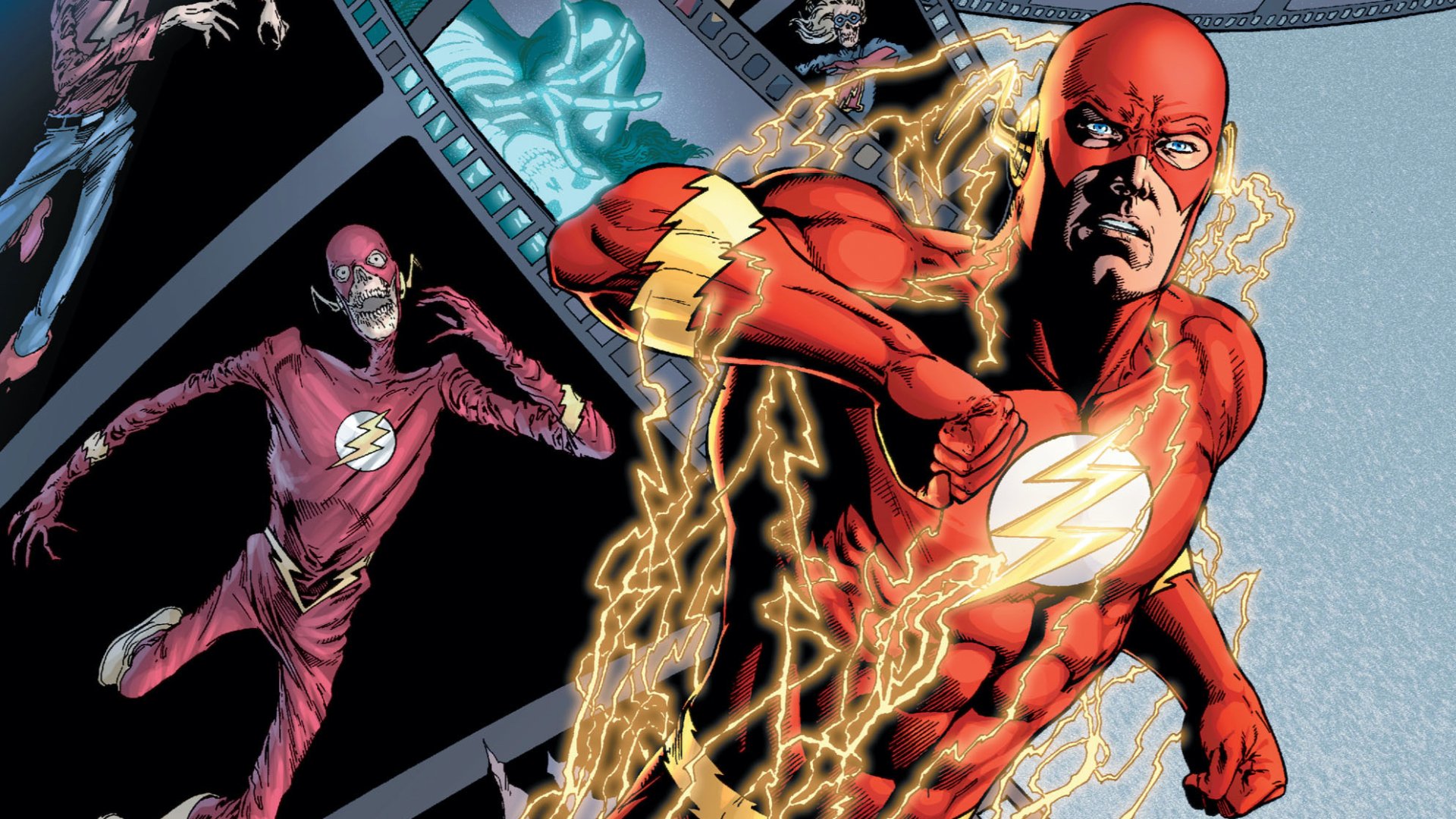 Download Comic The Flash: Rebirth HD Wallpaper by Ethan Van Sciver