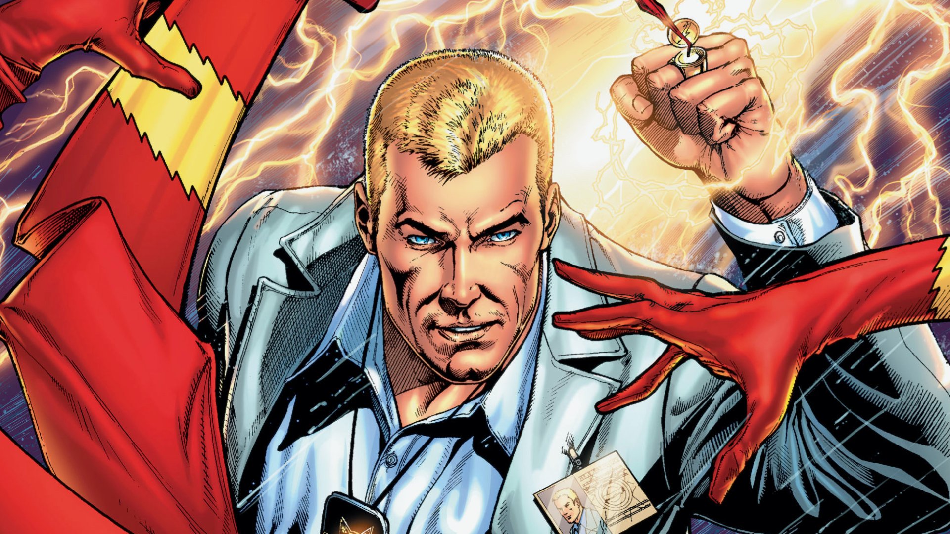 Download Comic The Flash: Rebirth HD Wallpaper by Ethan Van Sciver