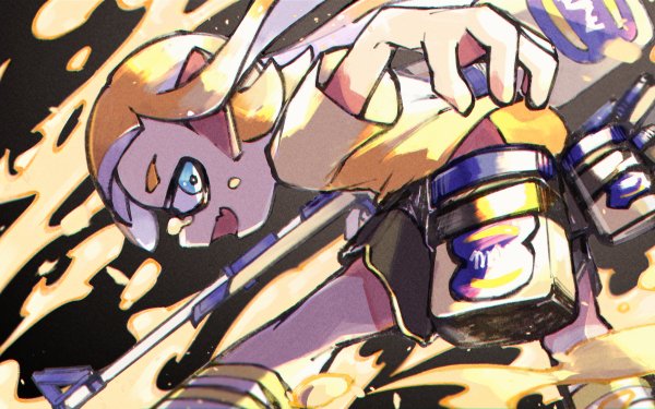 [90+] Splatoon Wallpapers
