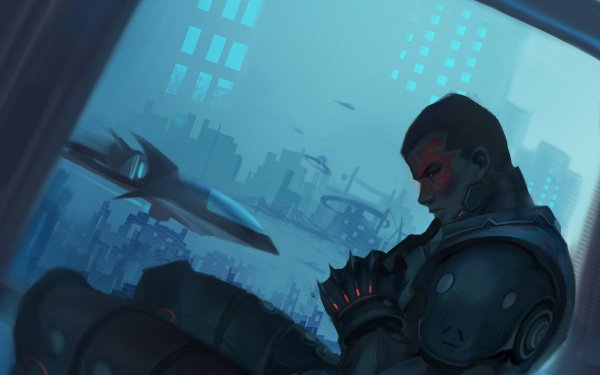 [10+] Doomfist (Overwatch) 4k Wallpapers